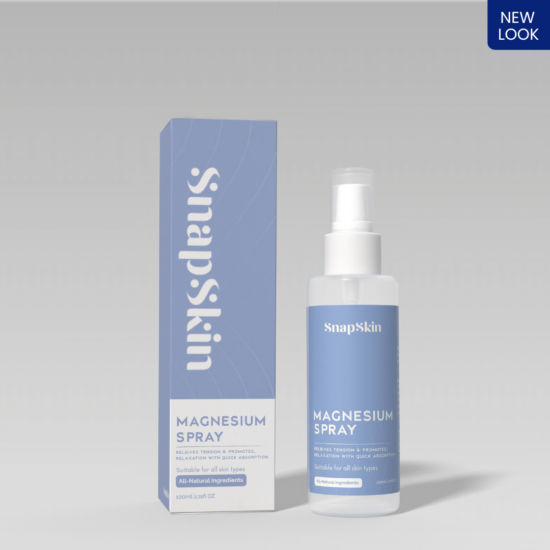 Magnesium Body Spray – SnapSkin